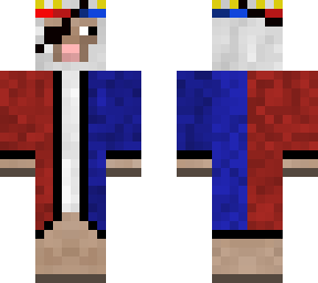 Sheep King Minecraft Skins