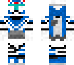 Republic Commando Fives | Minecraft Skin