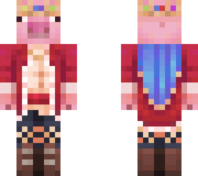 Rest easy, blood god | Minecraft Skin