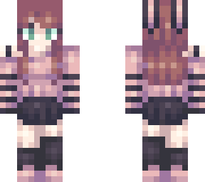 Black Rabbit Minecraft Skins