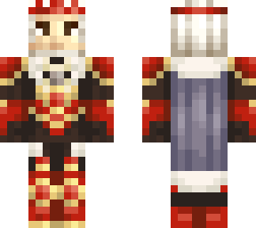 fire emblem | Minecraft Skins