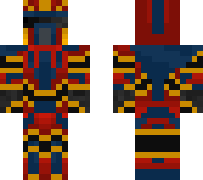 Samurai Minecraft Skins