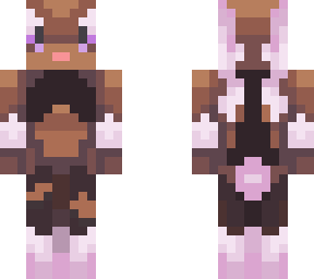 lopunny | Minecraft Skins