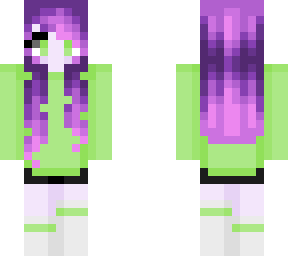 alien girl | Minecraft Skins