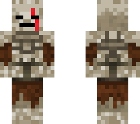 skeleton armor | Minecraft Skin