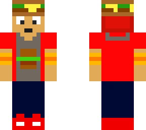 burger | Minecraft Skins