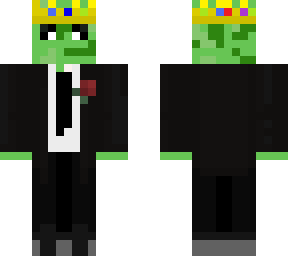 Slime Crown | Minecraft Skin