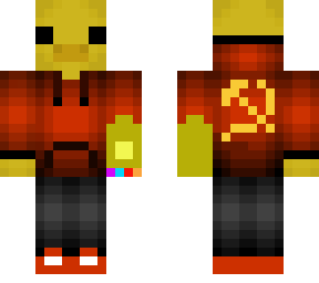 Soviet_Duck | Minecraft Skin