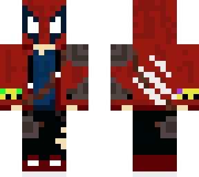 spiderman last stand | Minecraft Skins