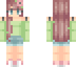 spring | Minecraft Skins