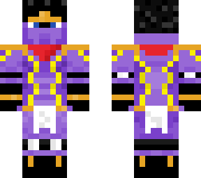 star platinum | Minecraft Skins