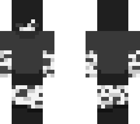 stuck wandering endlessly - unshaded | Minecraft Skin