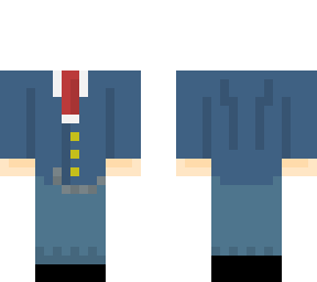 Template Minecraft Skins