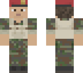 Syrian Special Forces | Minecraft Skin
