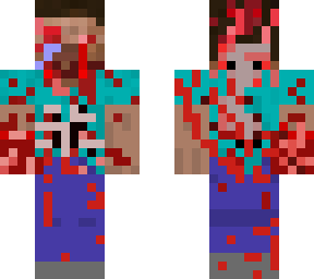 The incident | Minecraft Skin