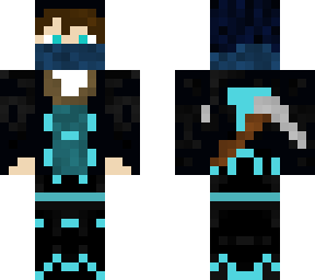 The Shadow Hunter X | Minecraft Skin