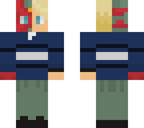 The Vision | Minecraft Skin