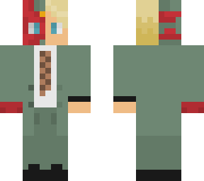 The Vision | Minecraft Skin