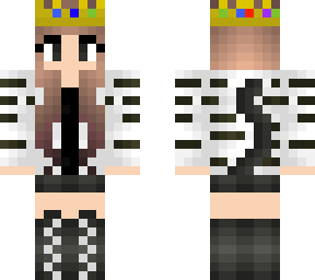 Tiiiiigerr, Techno crown | Minecraft Skin