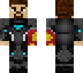 Tony Stark Minecraft Skins