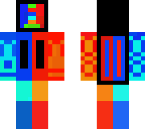 TV guy | Minecraft Skin