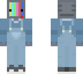 TV Head dude | Minecraft Skin
