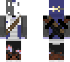 wist | Minecraft Skin