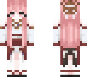 miko | Minecraft Skins