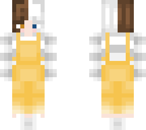 Yellow girl | Minecraft Skin