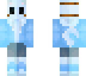 blue cat | Minecraft Skins