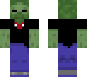 zombie in a suit | Minecraft Skins