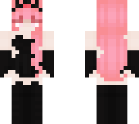 black princess | Minecraft Skins