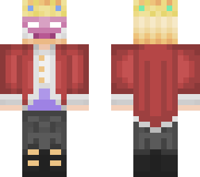 AJ Techniblade Mask Sash | Minecraft Skin