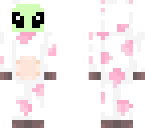 Cute Alien Minecraft Skins