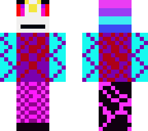 Aphmau/Aaron colors | Minecraft Skin