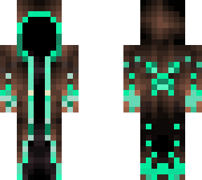 Aqua mage | Minecraft Skin