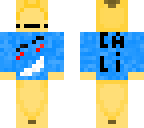 Banan calixo merch | Minecraft Skin