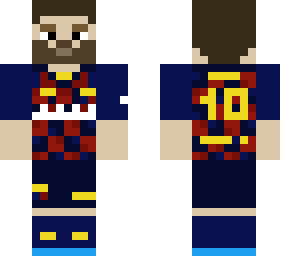 Fc Barcelona Minecraft Skins