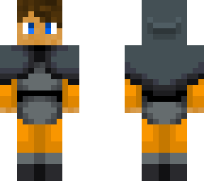 Beast keeping track | Minecraft Skin