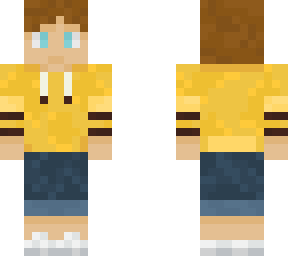 Bee Boy Minecraft Skins