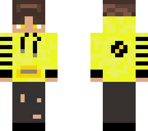 Bee Boy | Minecraft Skin