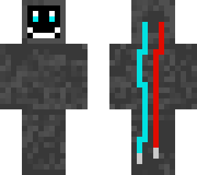 blocky computer 2.0!!! | Minecraft Skin