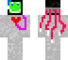 BLOCKY COMPUTER VER: WIRED [LIMITED EDITION] | Minecraft Skin