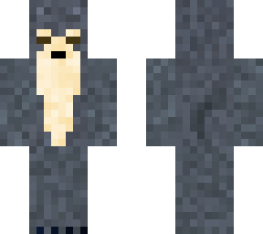 blue wolf | Minecraft Skin