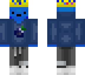 Blueberry Minecraft Skins