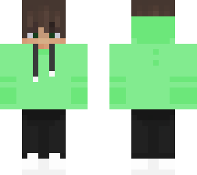 green hoodie | Minecraft Skins