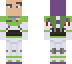 buzz lightyear with jet pack | Minecraft Skin