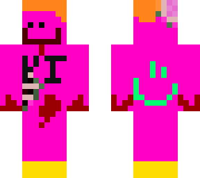 pink zombie | Minecraft Skins