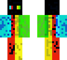 color combo | Minecraft Skin