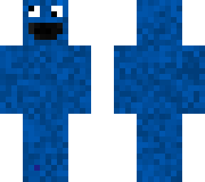 cookie monster | Minecraft Skins